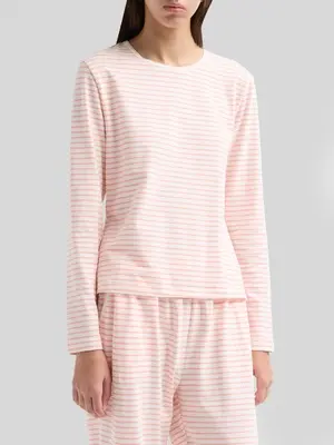 PAPINELLE Soft Cotton Knit Pajama Set