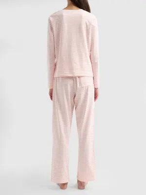 PAPINELLE Soft Cotton Knit Pajama Set