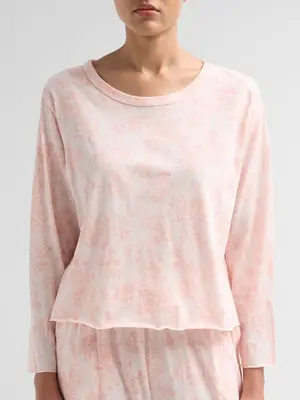 PAPINELLE Nostalgia Floral Cotton Pajamas