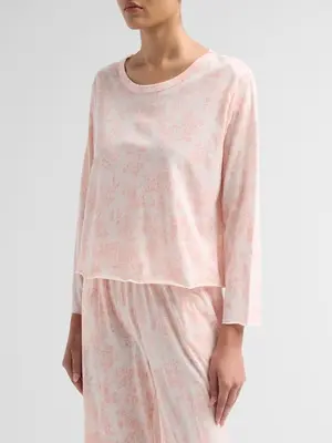 PAPINELLE Nostalgia Floral Cotton Pajamas