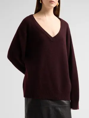 FRAME Cashmere Relaxed-fit Sweater