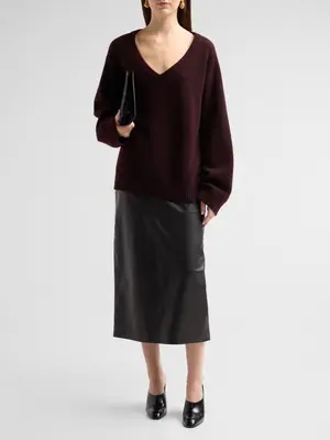 FRAME Cashmere Relaxed-fit Sweater
