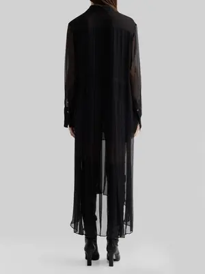 FRAME The Whisper Pleat Dress