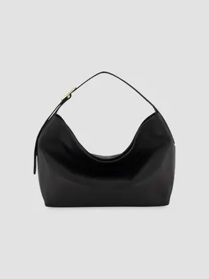 Vince Plonge Vivian Small Hobo Bag - Black
