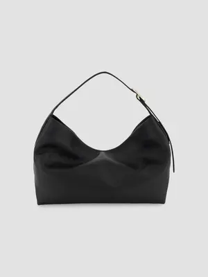 Vince Plonge Vivian Small Hobo Bag - Black