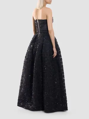 ZHIVAGO Doll Sequined A-line Gown