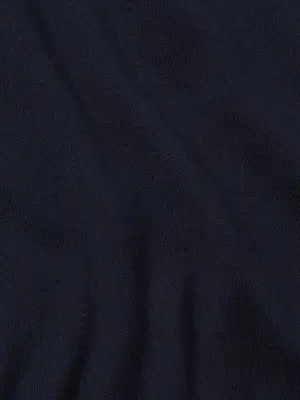 Canali Dressy Lux Modern-fit Suede Placket Polo Shirt