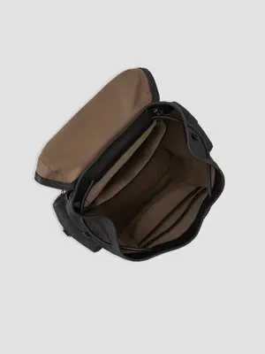 Polo Ralph Lauren Polo Id Pebbled Leather Backpack