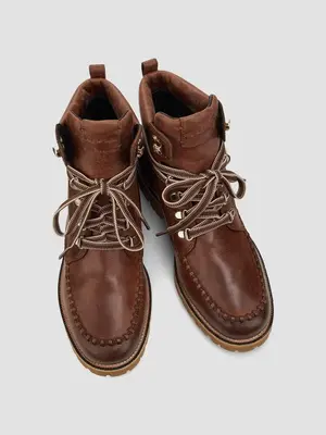 Rag & Bone Cameron Lace-up Waterproof-leather Ankle Boots