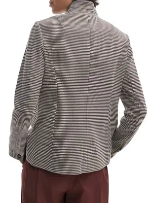 Rag & Bone Slade Check Stretch-cotton Blazer
