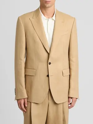 Dolce & Gabbana Solid Two-button Jacket