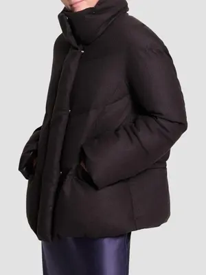 TWP Warm Enough Wool-blend Puffer Jacket