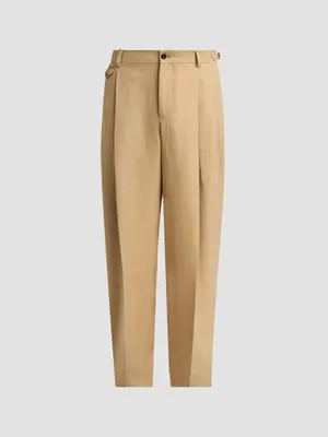Dolce & Gabbana Pleated Straight-leg Trousers