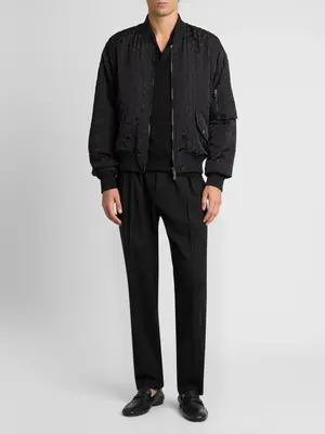 Dolce & Gabbana Stretch-virgin Wool Trousers
