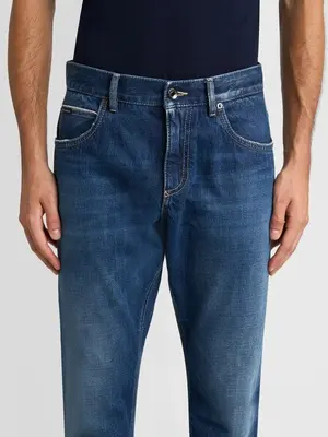 Dolce & Gabbana Sharabti Emery Straight-leg Jeans