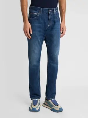 Dolce & Gabbana Sharabti Emery Straight-leg Jeans