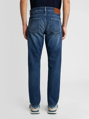 Dolce & Gabbana Sharabti Emery Straight-leg Jeans