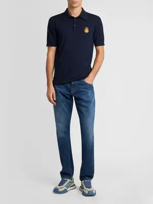 Dolce & Gabbana Sharabti Emery Straight-leg Jeans