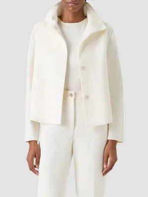Akris Castro Cashmere Jacket