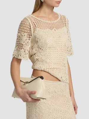 Kobi Halperin Magnolia Crochet Blouse