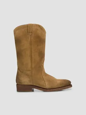JIL SANDER Bruce Suede Boots