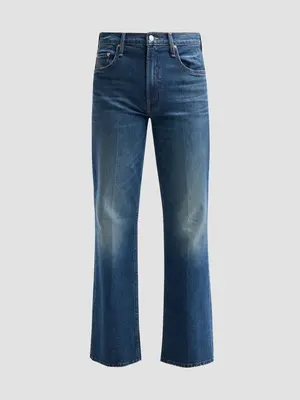 MOTHER The Bookie Sneak Jeans