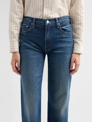 MOTHER The Bookie Sneak Jeans