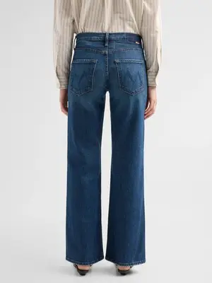 MOTHER The Bookie Sneak Jeans