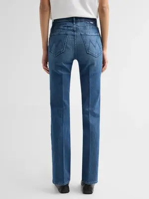 MOTHER The Kick It Slim-fit Straight-leg Jeans