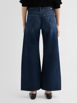 MOTHER Lil' Lemon Twist Sneak Jeans