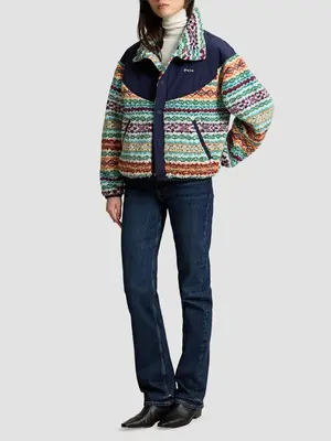 Polo Ralph Lauren Jaquard High-pile Fleece Jacket