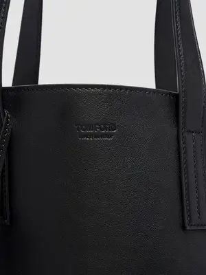 TOM FORD North South Leather Tote Bag
