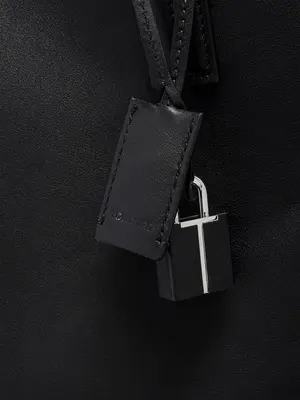 TOM FORD North South Leather Tote Bag