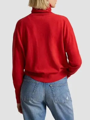 Polo Ralph Lauren Cashmere Turtleneck Sweater