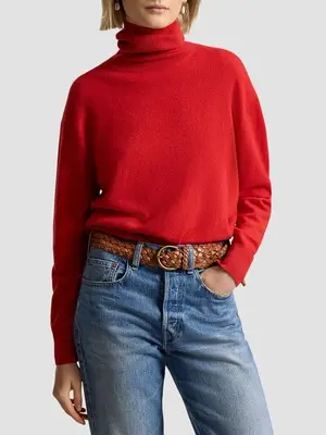 Polo Ralph Lauren Cashmere Turtleneck Sweater