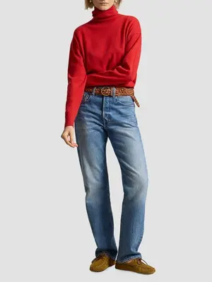 Polo Ralph Lauren Cashmere Turtleneck Sweater