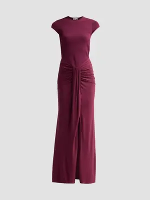 Simkhai Matilde Cap-sleeve Gown - Fig