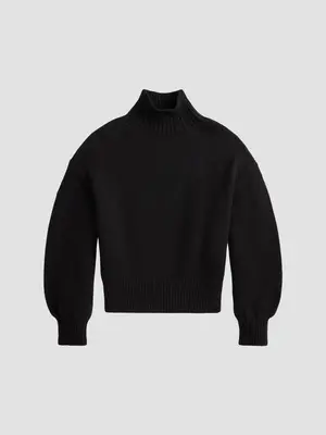 Polo Ralph Lauren Cashmere Funnel-neck Sweater - Black
