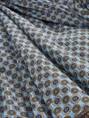 Veronica Beard Lana Printed A-line Midi-dress