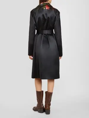 Dries Van Noten Roltas Cotton-silk Coat