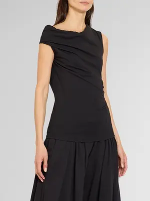 Dries Van Noten Henray Cotton Top