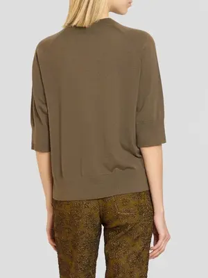 Dries Van Noten Tuan Merino Wool Sweater
