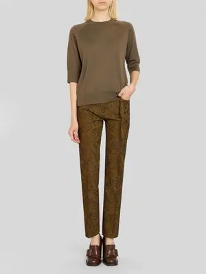 Dries Van Noten Tuan Merino Wool Sweater