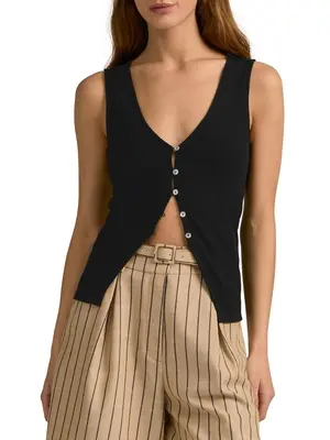FAVORITE DAUGHTER The Good Luck Vest Top