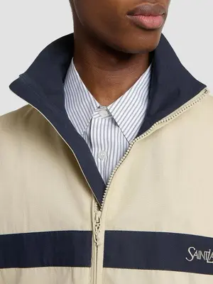 Saint Laurent Jacket In Cotton