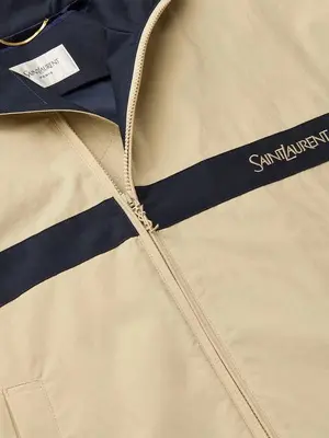 Saint Laurent Jacket In Cotton