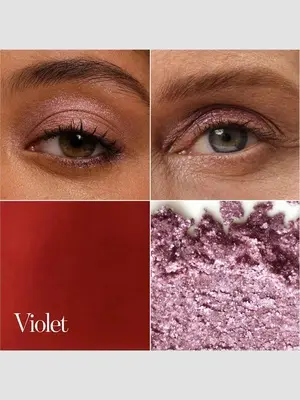 CHANTECAILLE Mermaid Eyeshadow - Violet