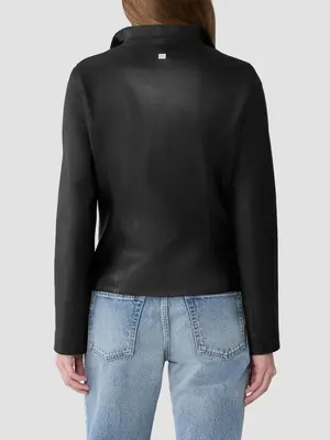 Soia & Kyo Catherine Leather Biker Jacket