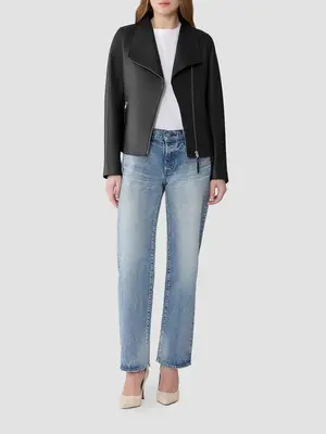 Soia & Kyo Catherine Leather Biker Jacket