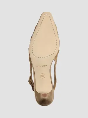Bernardo Madinah Slingback Pumps